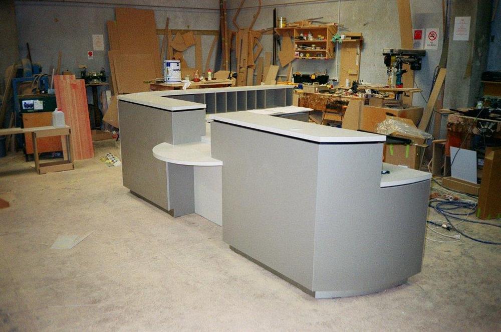 Reception Counters
