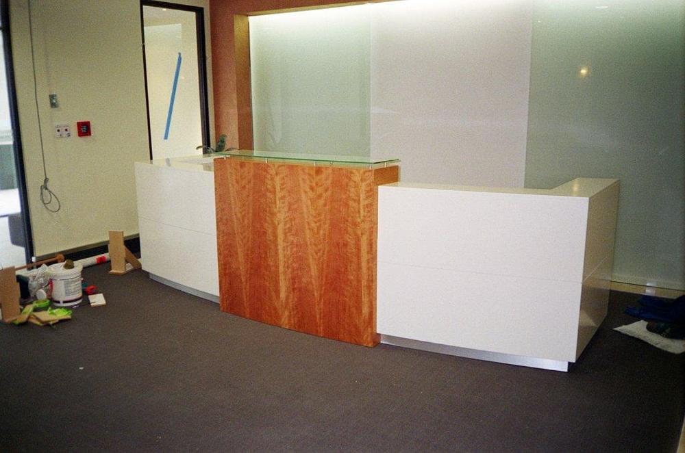 Reception Counters