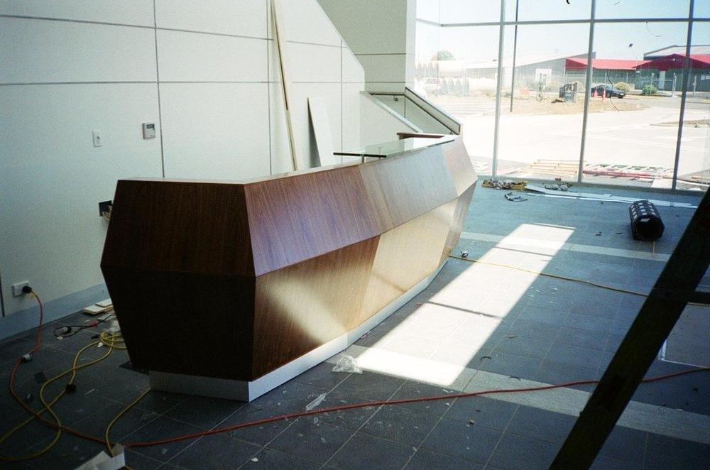 Reception Counters